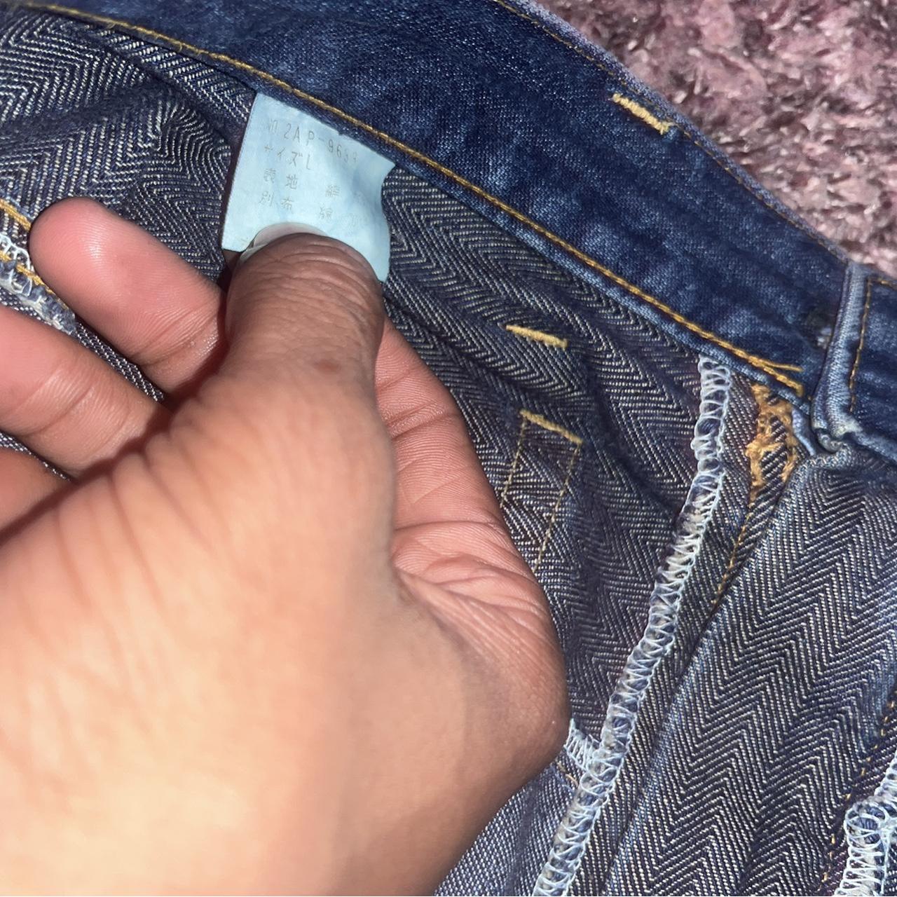 Hysteric glamour hagi flare denim *RARE* Kinky tag... - Depop