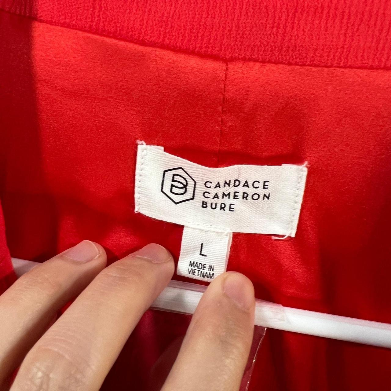 Candace Cameron Bure Suits Womens Regular Blazer Red... - Depop