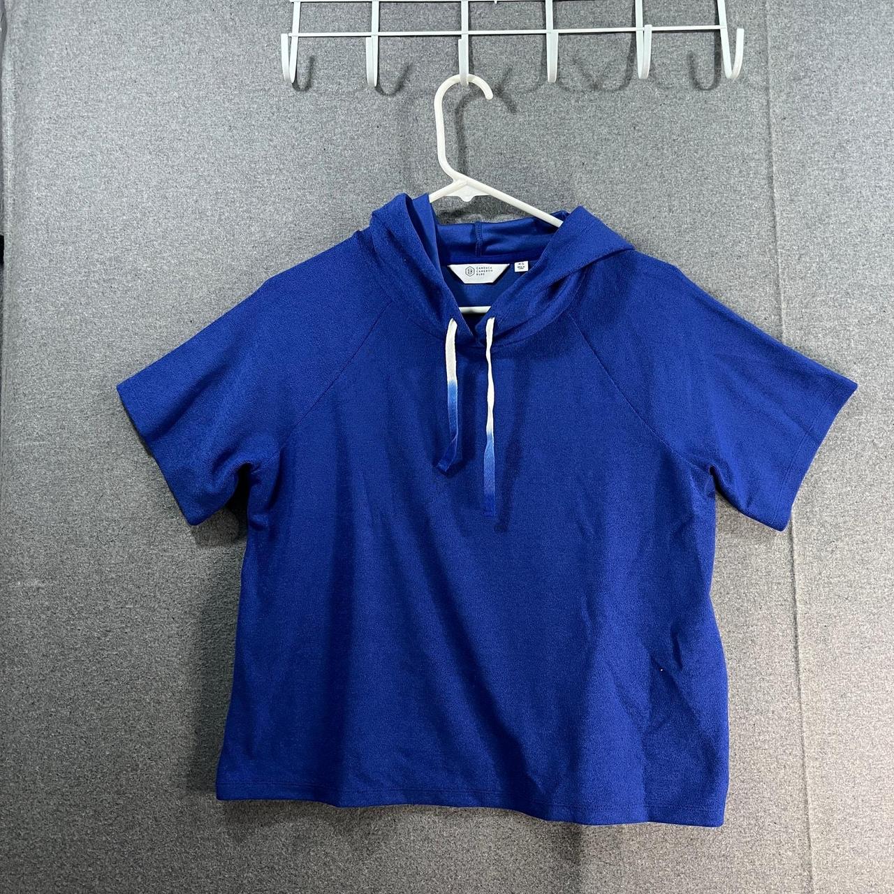 Candace Cameron Bure Terry Cloth Short-Sleeve Beach... | Depop