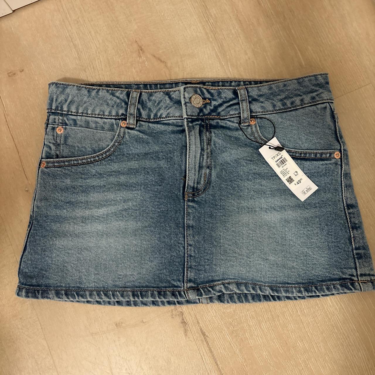 Super cute Garage Micro Skort, never worn, Amaris... | Depop