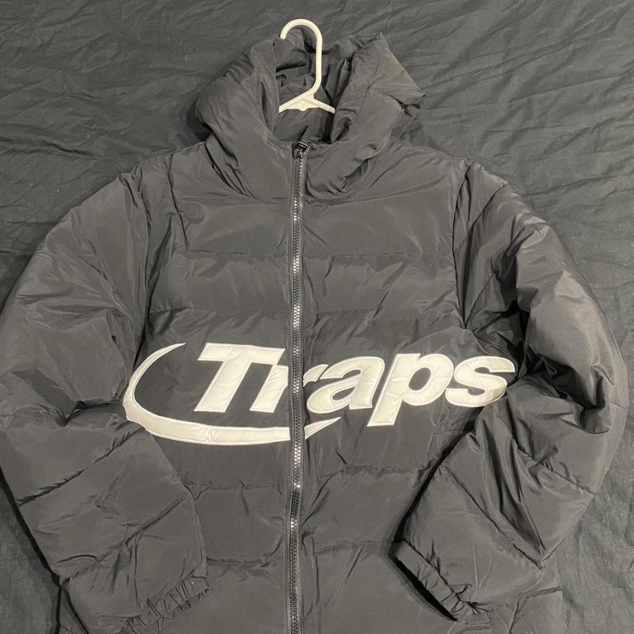 Trapstar Hyperdrive puffer jacket (hooded) Size... - Depop