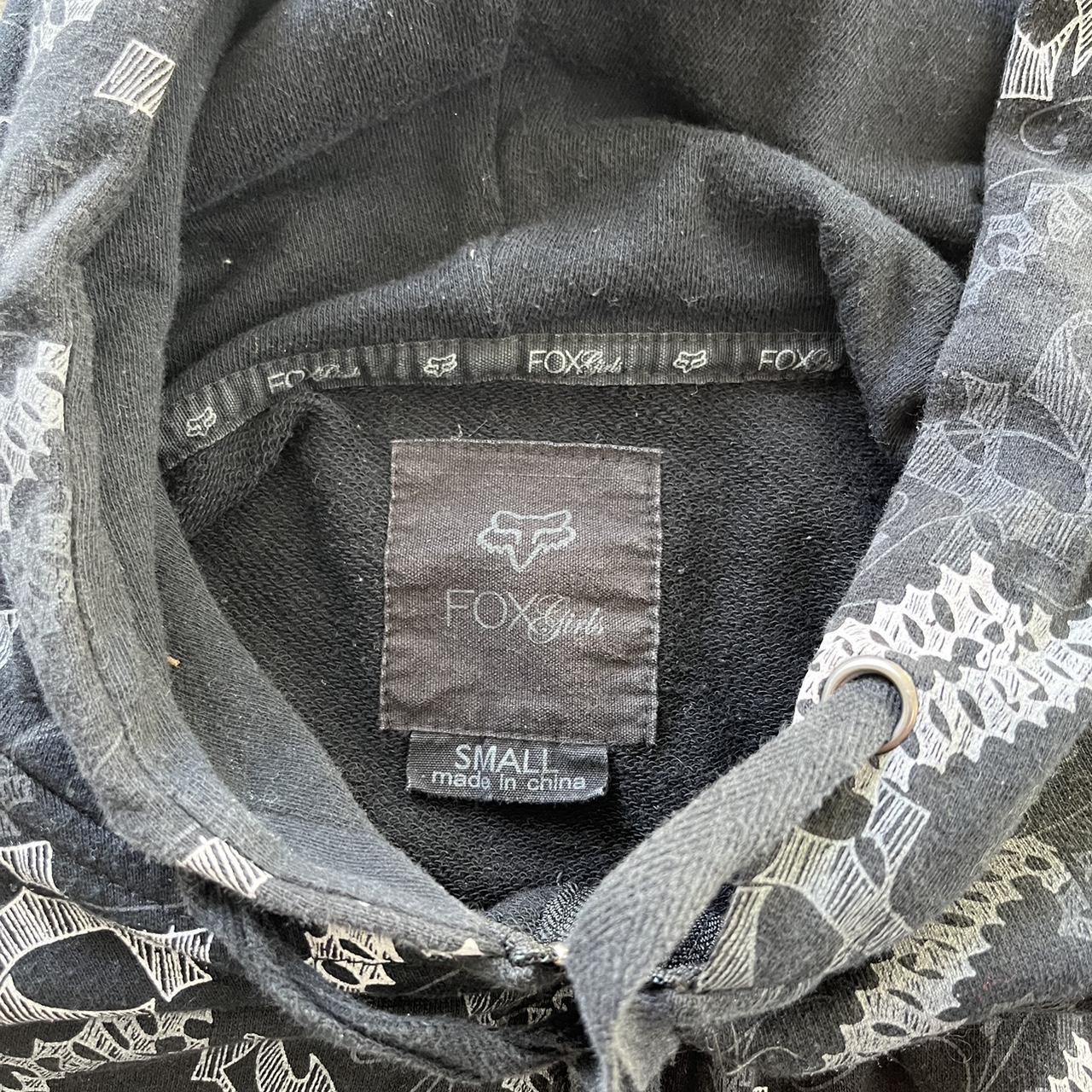 Y2K Fox Racing Hoodie See measurements in pictures... - Depop