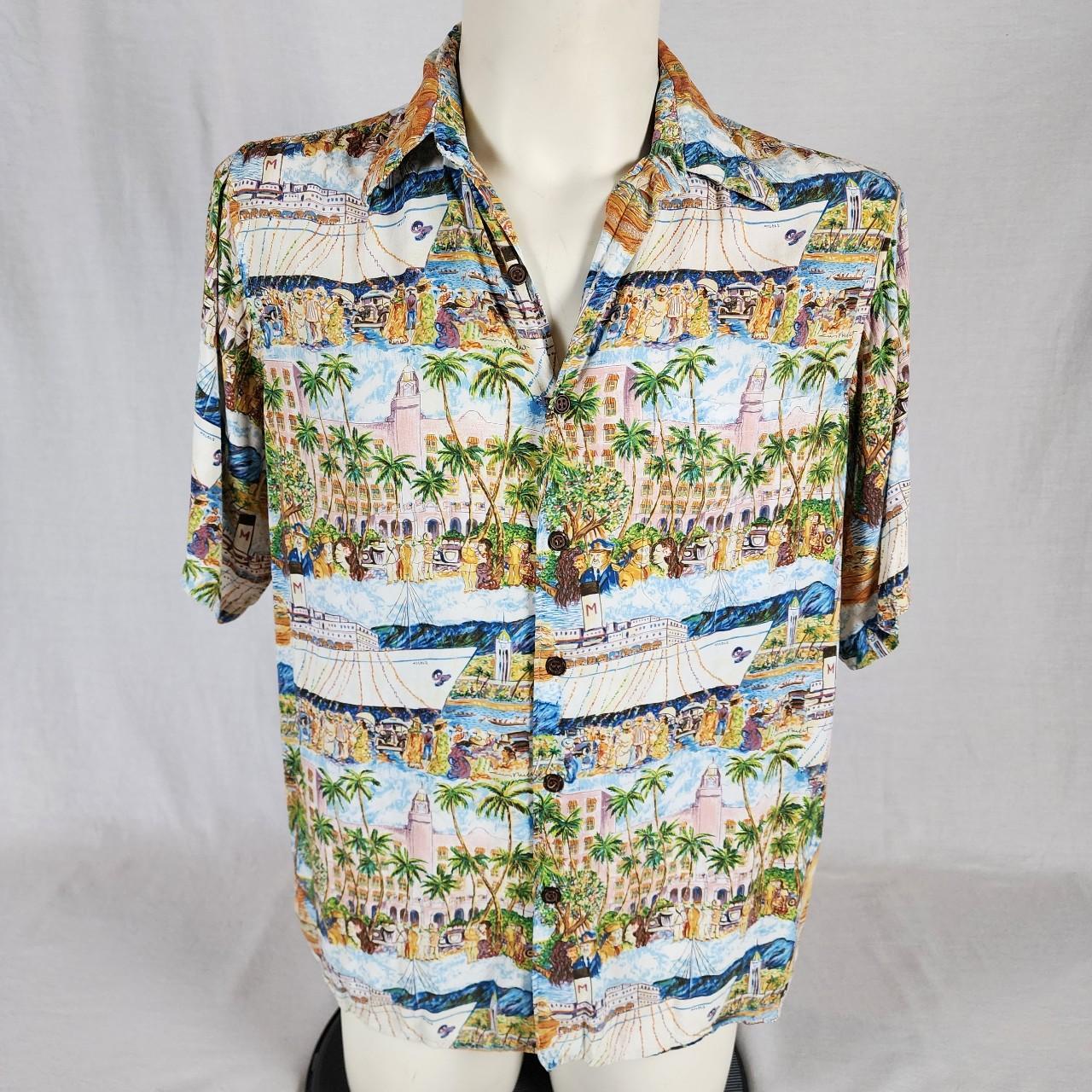 Guy Buffet Collection by Reyn Spooner men's Hawaiian... | Depop