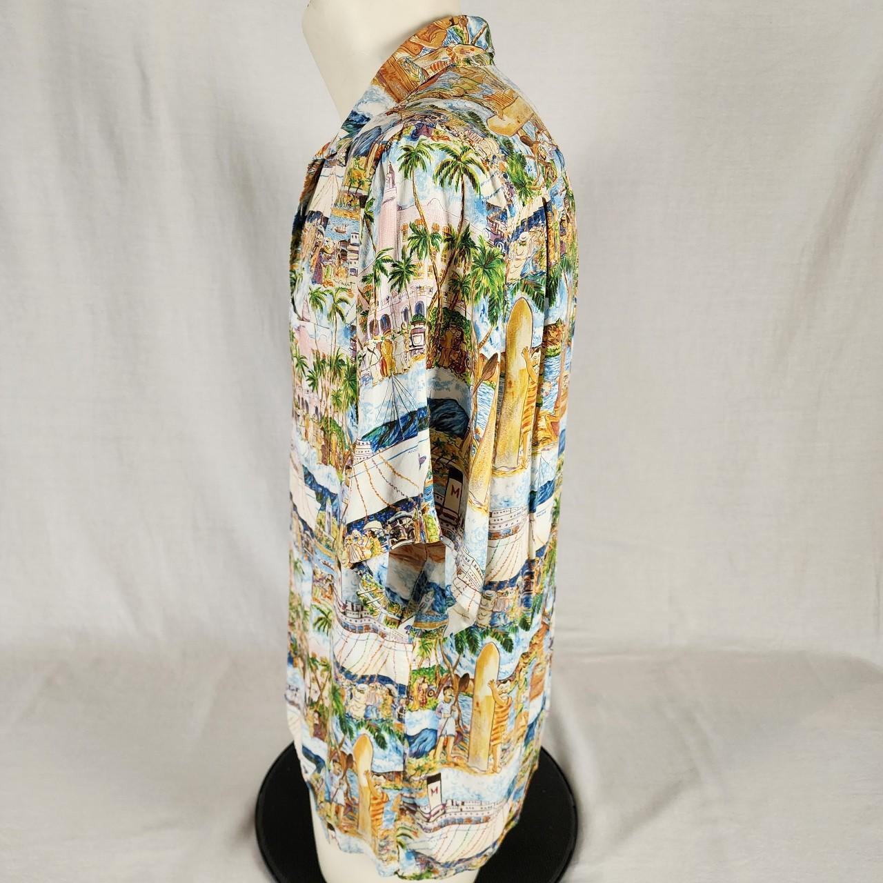 Guy Buffet Collection by Reyn Spooner men's Hawaiian... | Depop