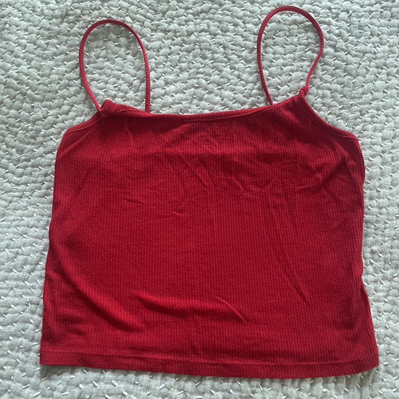 Pacsun tank top, hugs body, cropped #tanktop #pacsun... - Depop