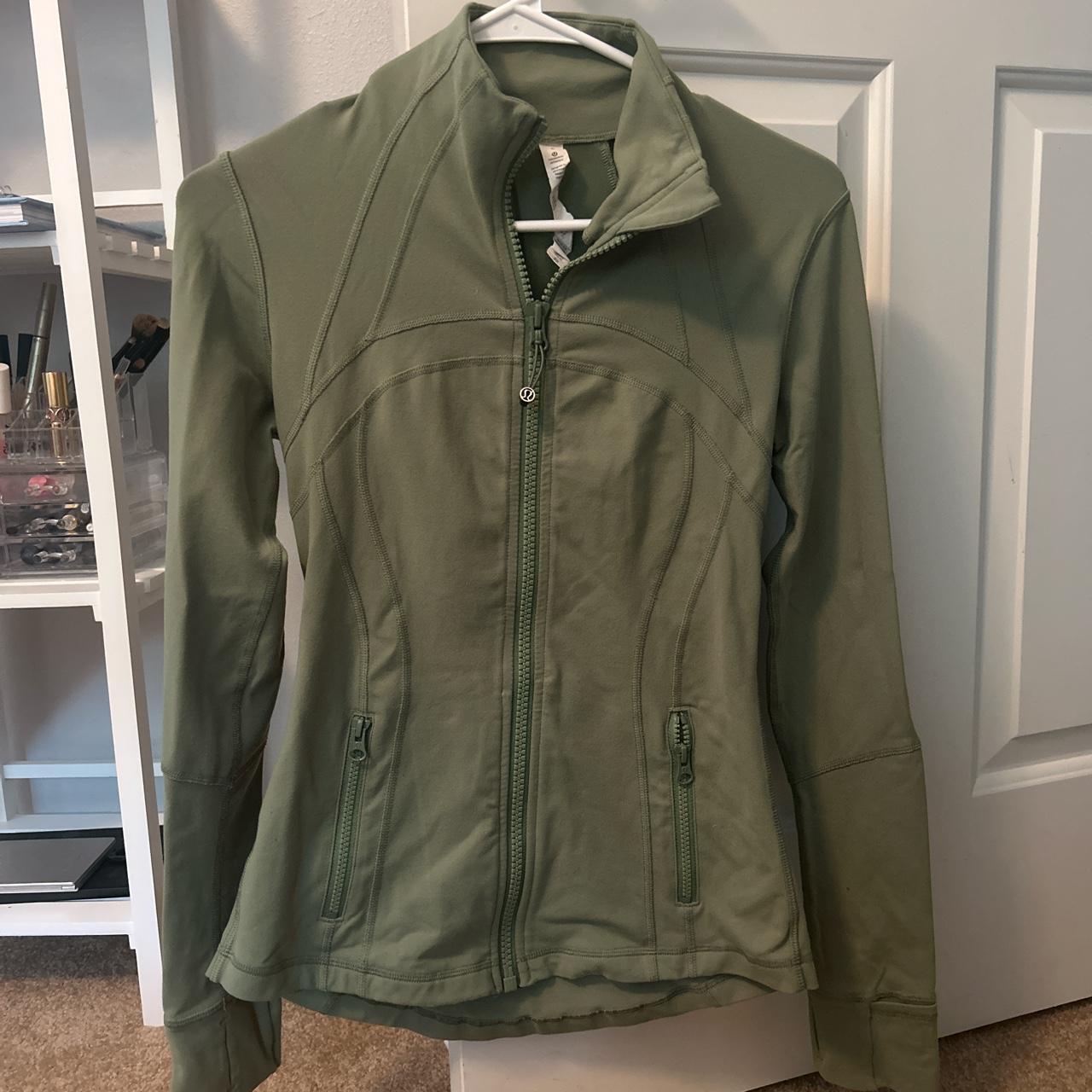 ARMY GREEN DEFINE JACKET limited edition color- no... - Depop