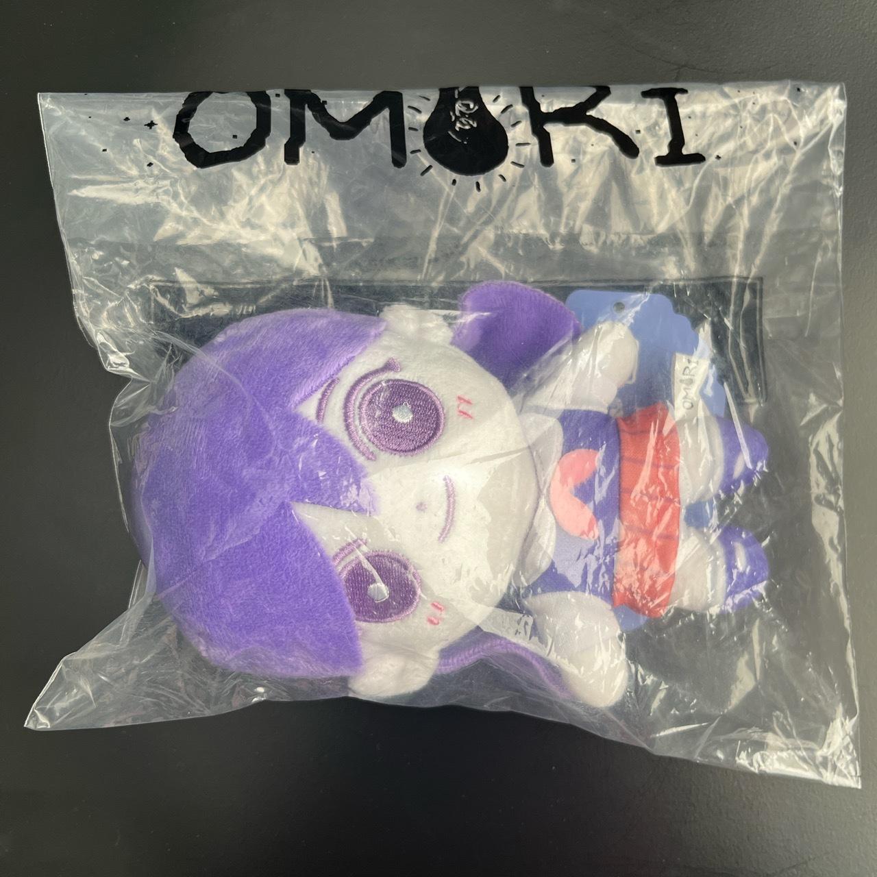 OMOCAT Official Omori Mari Plush Brand new with... - Depop