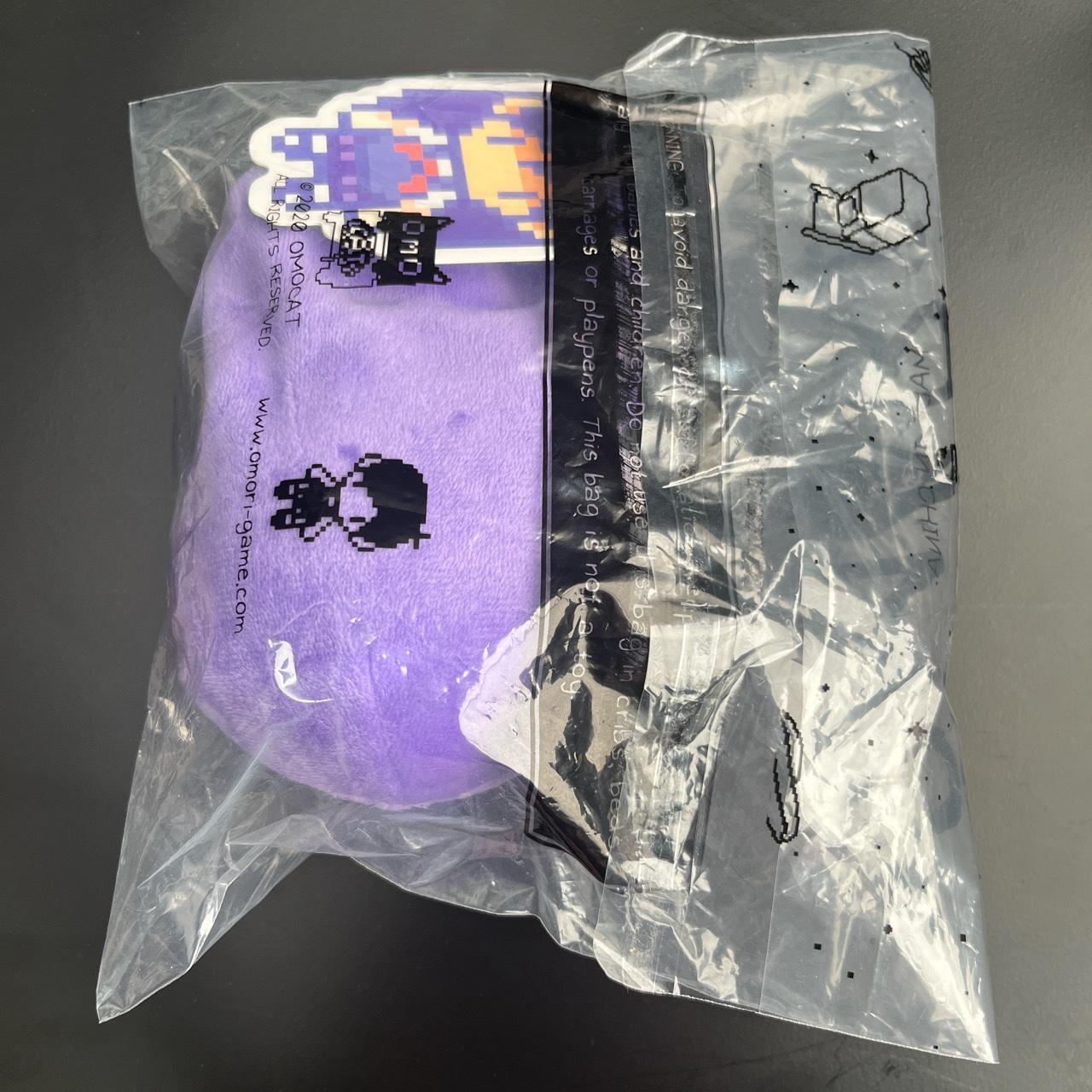 OMOCAT Official Omori Mari Plush Brand new with... - Depop