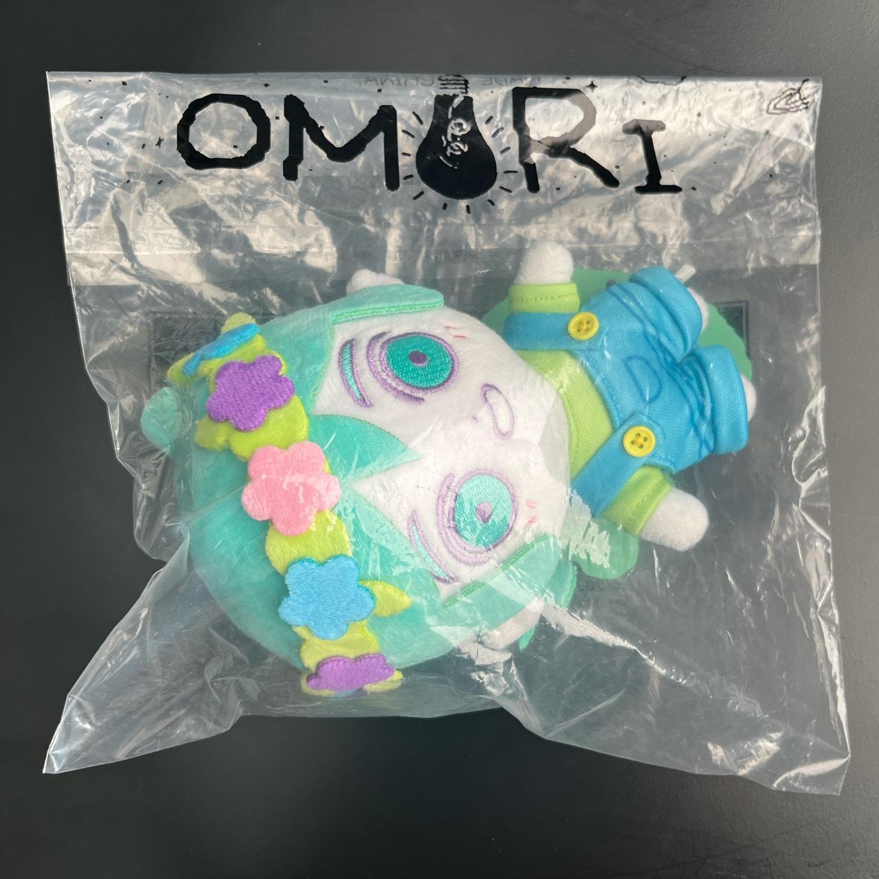 OMOCAT Official Omori Basil Plush Brand new with... - Depop