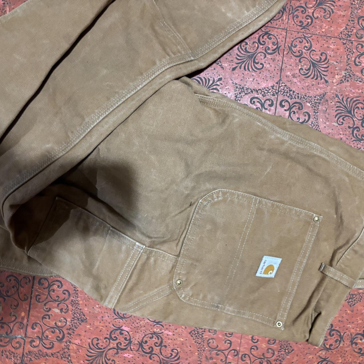 Carhartt double knee Size W38-L33 Will negotiate... - Depop