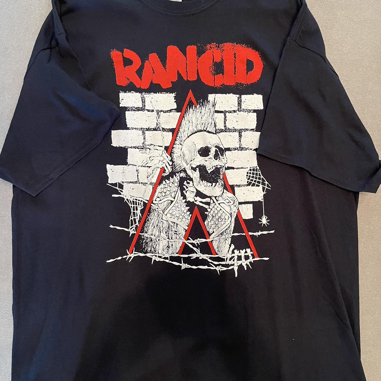 RANCID TSHIRT ITEM IS NEW 2XL Shipping included,... - Depop