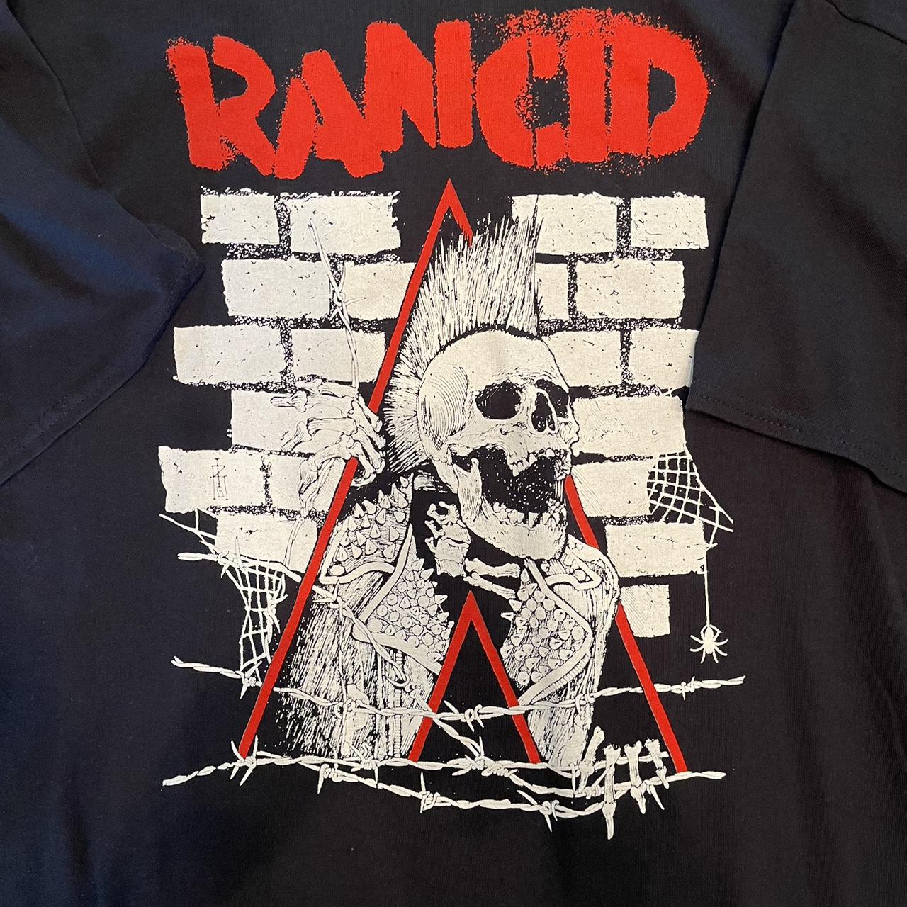 RANCID TSHIRT ITEM IS NEW 2XL Shipping included,... - Depop