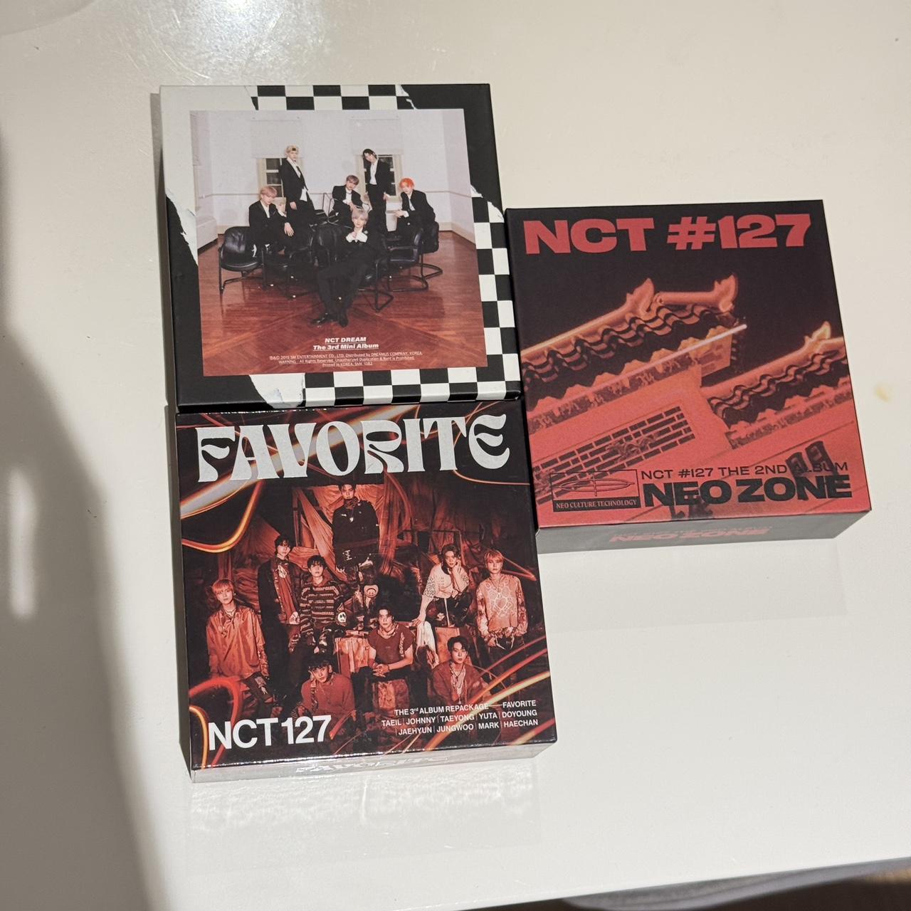 nct dream boom nct127 favorite neozone albums no... | Depop
