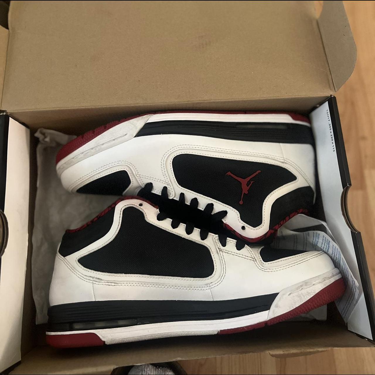 Vintage Jordan Post Game - Depop