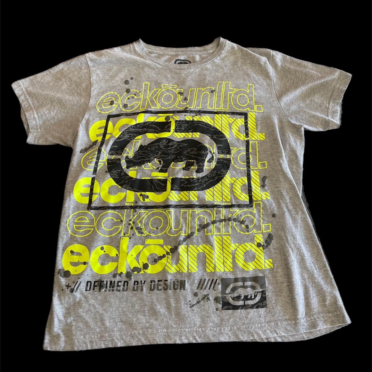 ECKO UNLTD. Tee Great Condition Size L ( Fits Like... - Depop