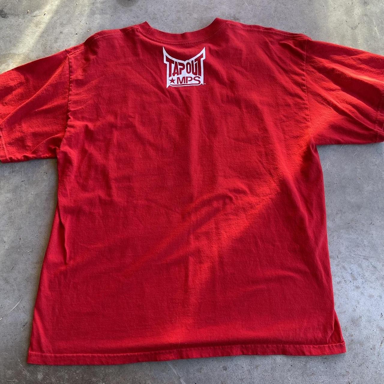 Y2K Tapout MPS Tee Size XL Length 28.5in P2P... - Depop