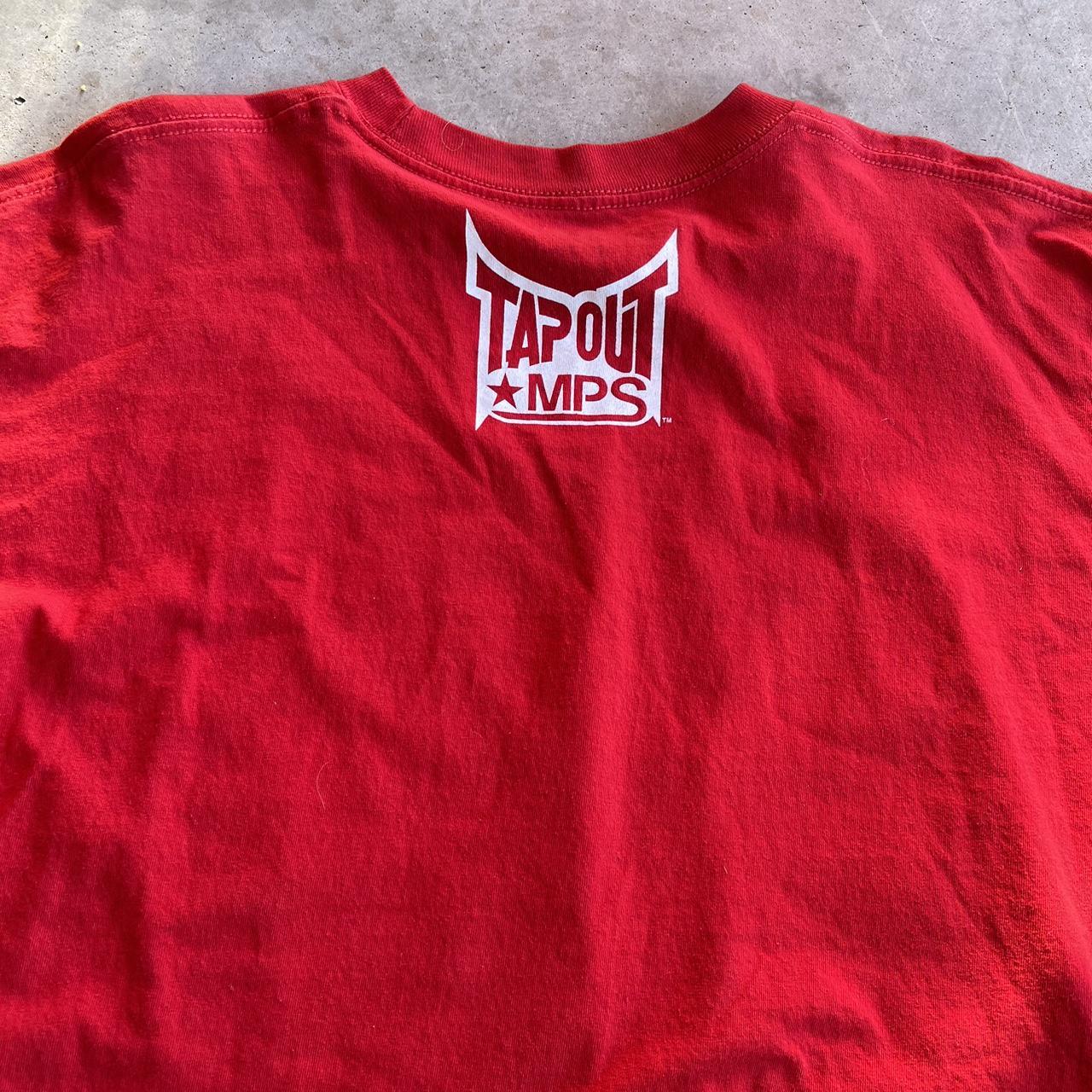 Y2K Tapout MPS Tee Size XL Length 28.5in P2P... - Depop