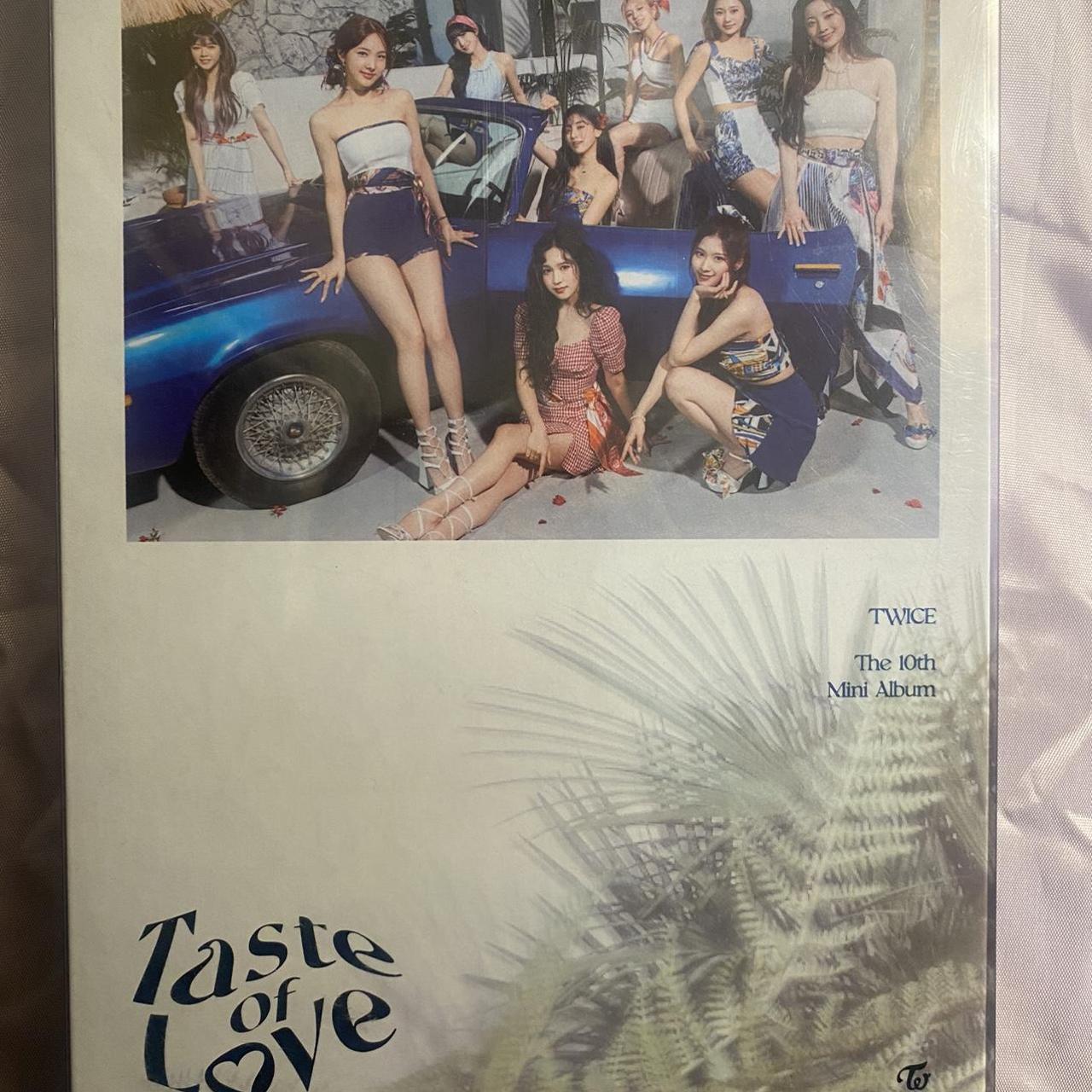 Twice Taste of Love Album TASTE ver All inclusions... - Depop