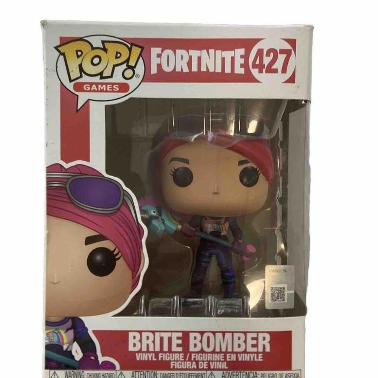 Funko Pop FORTNITE 427 Brite Bomber vinyl game. Depop