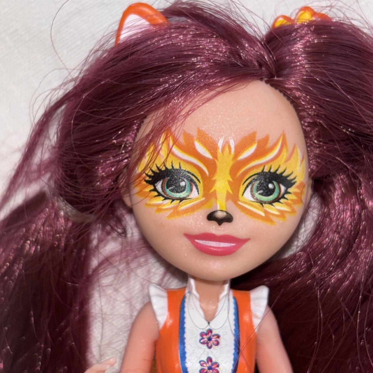 Enchantimal Girl Barbie Doll “FELICITY FOX” ... | Depop