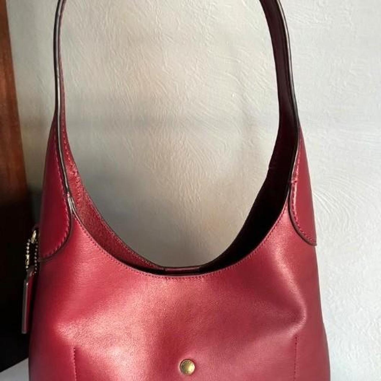 NWOT Coach Brooklyn 28 in Ruby. New and never... - Depop