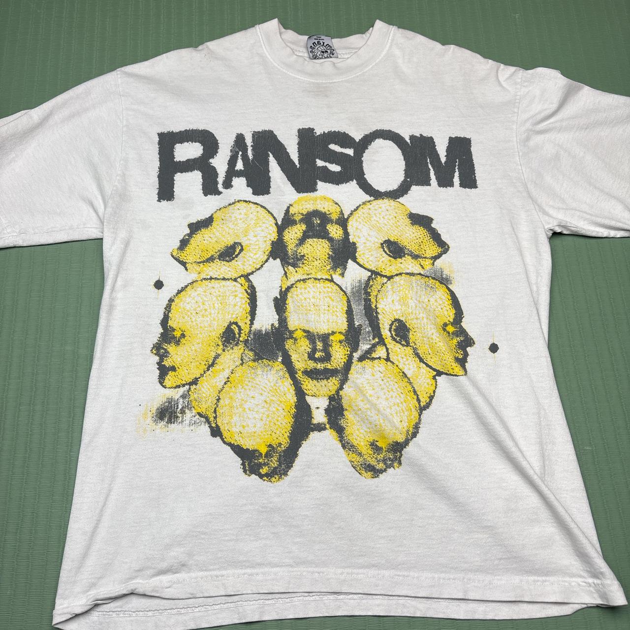 2000s ransom yellow heads band tee Great condition... - Depop