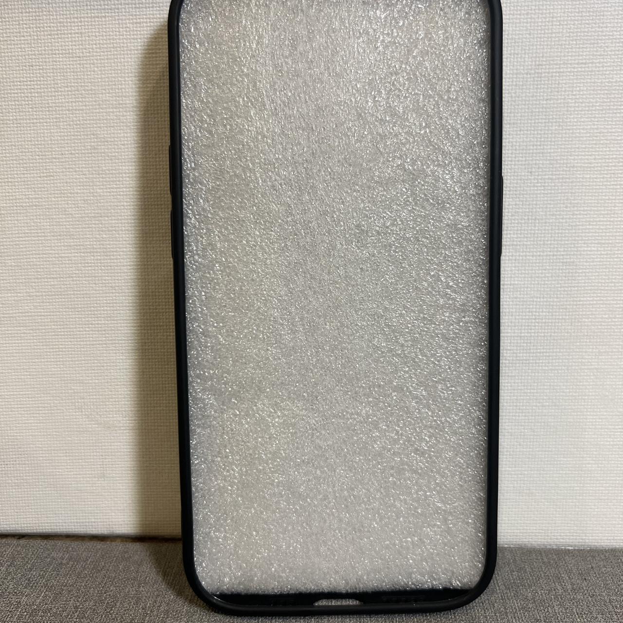 Black and green Sp5der case for every size iphone... | Depop