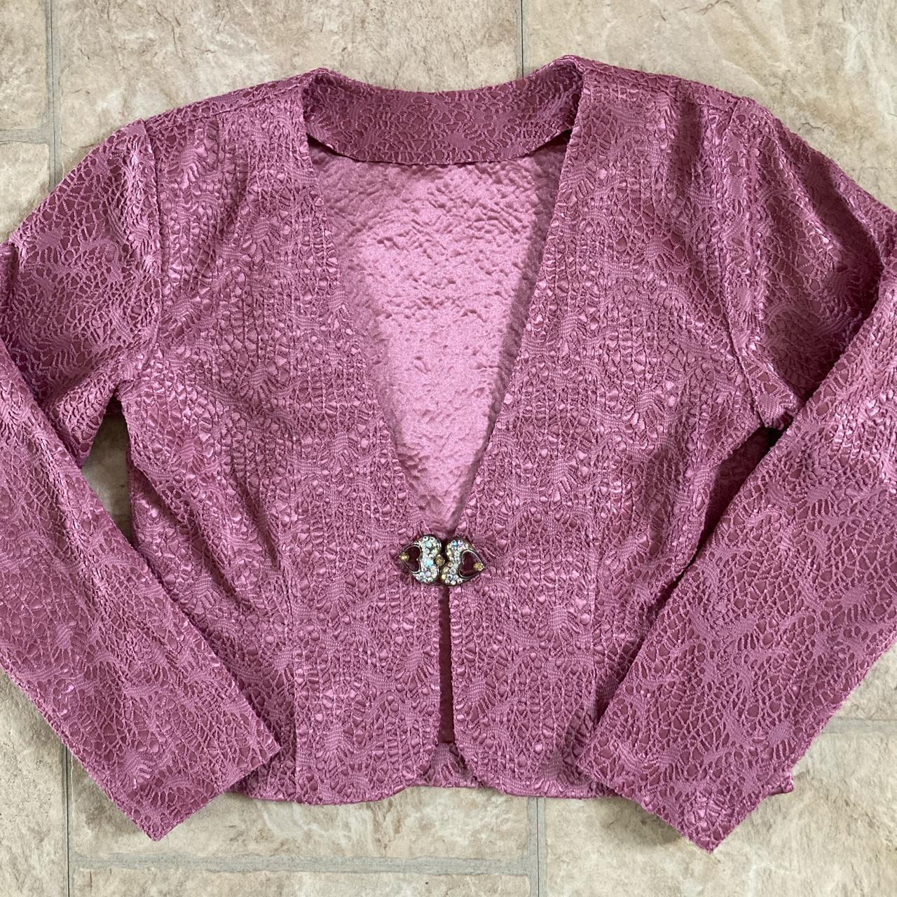 Women's Pink Jacket | Depop