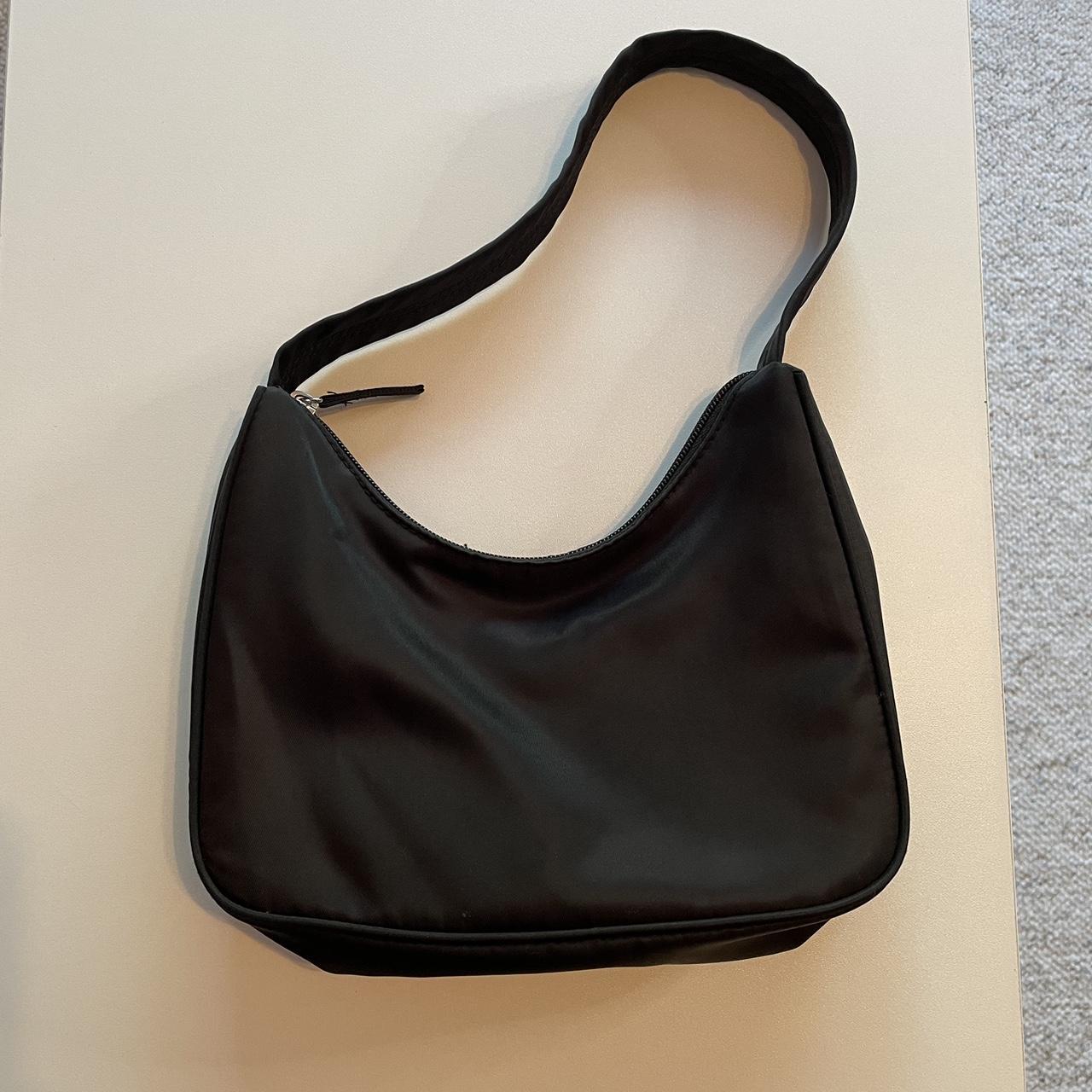 Monki Women's Black Bag | Depop