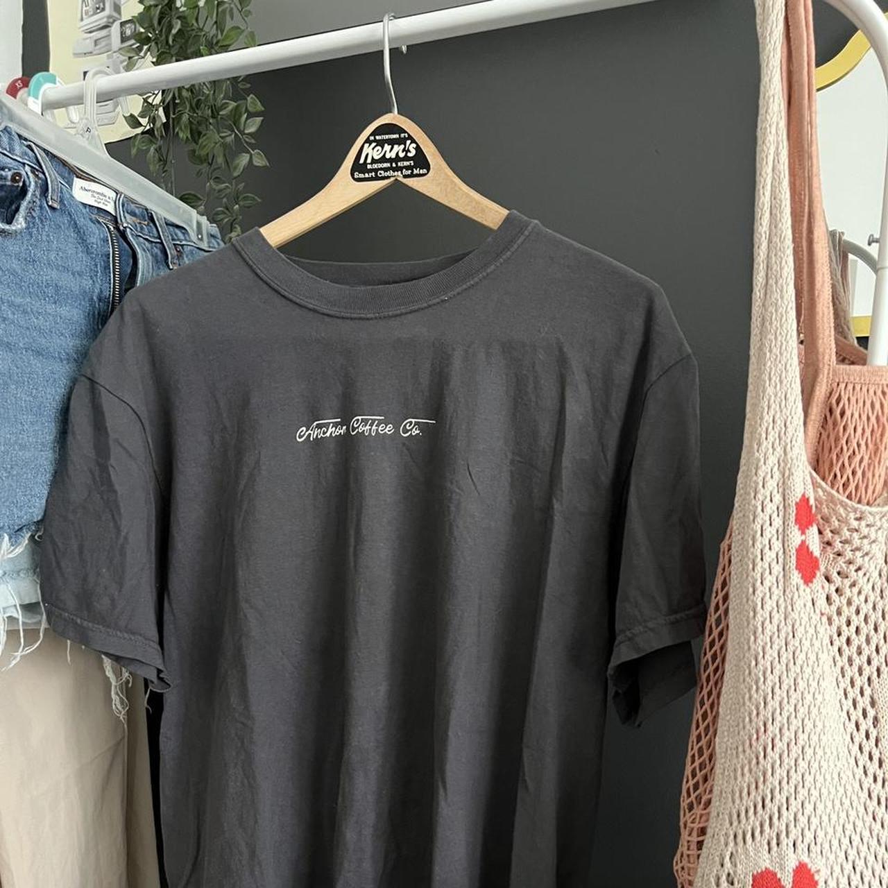 local coffee shop tshirt from winston salem, north... - Depop