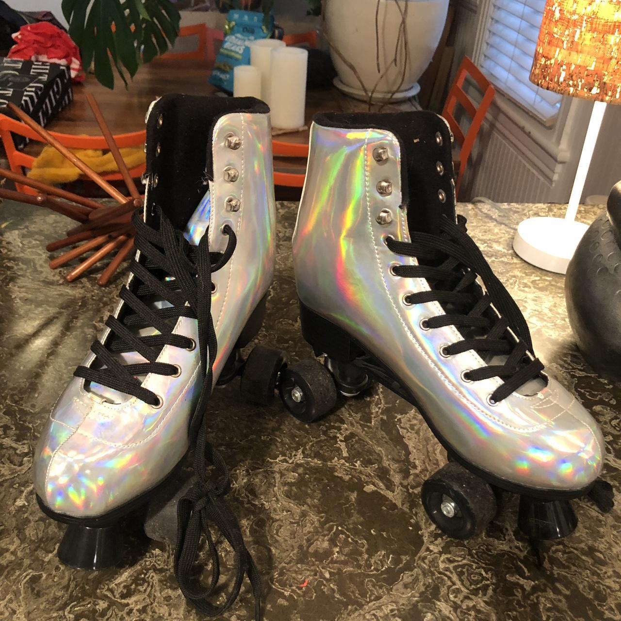 COSMIC SKATES Cosmic Skates Starlight Rink... | Depop