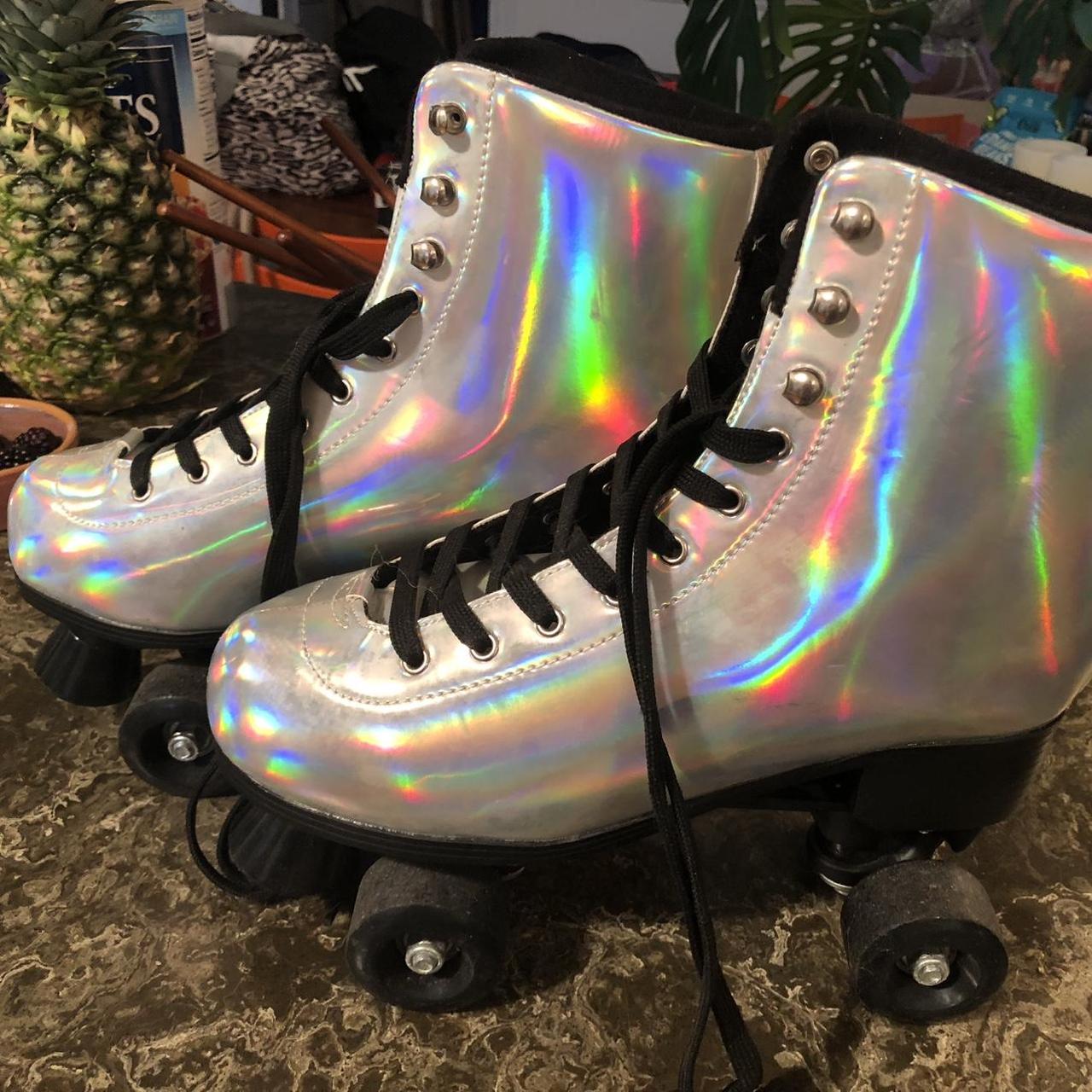 COSMIC SKATES Cosmic Skates Starlight Rink... | Depop
