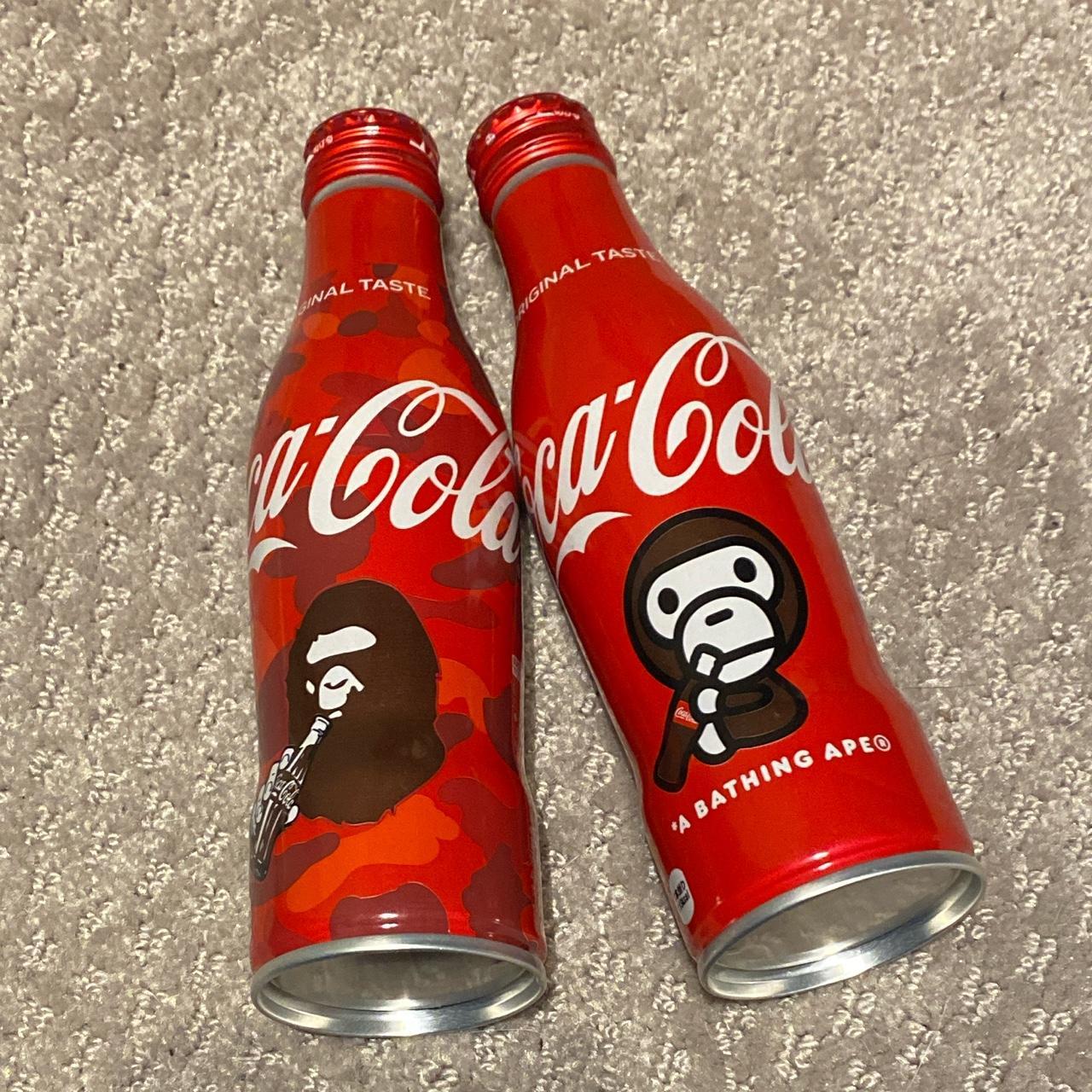 Bape Coke Bottle Baby Milo Coke Bottle Unopened and... - Depop