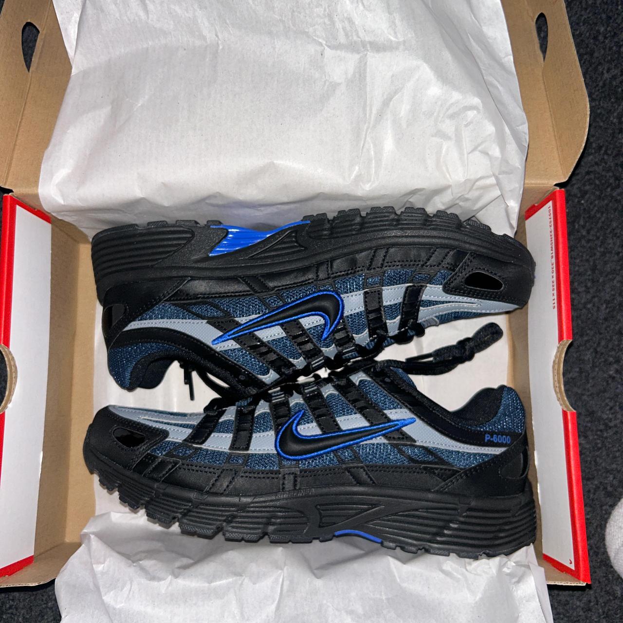 Brand NEW Black and Blue P6000 unworn with wrapping... | Depop