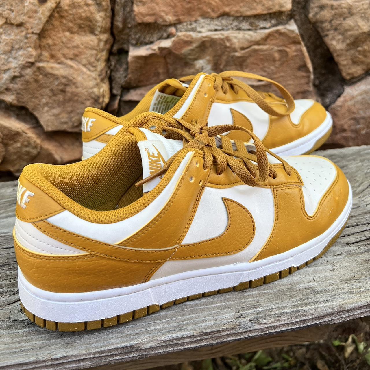 Orangy Nike dunks 🧡🍑 love the color I just don’t... - Depop