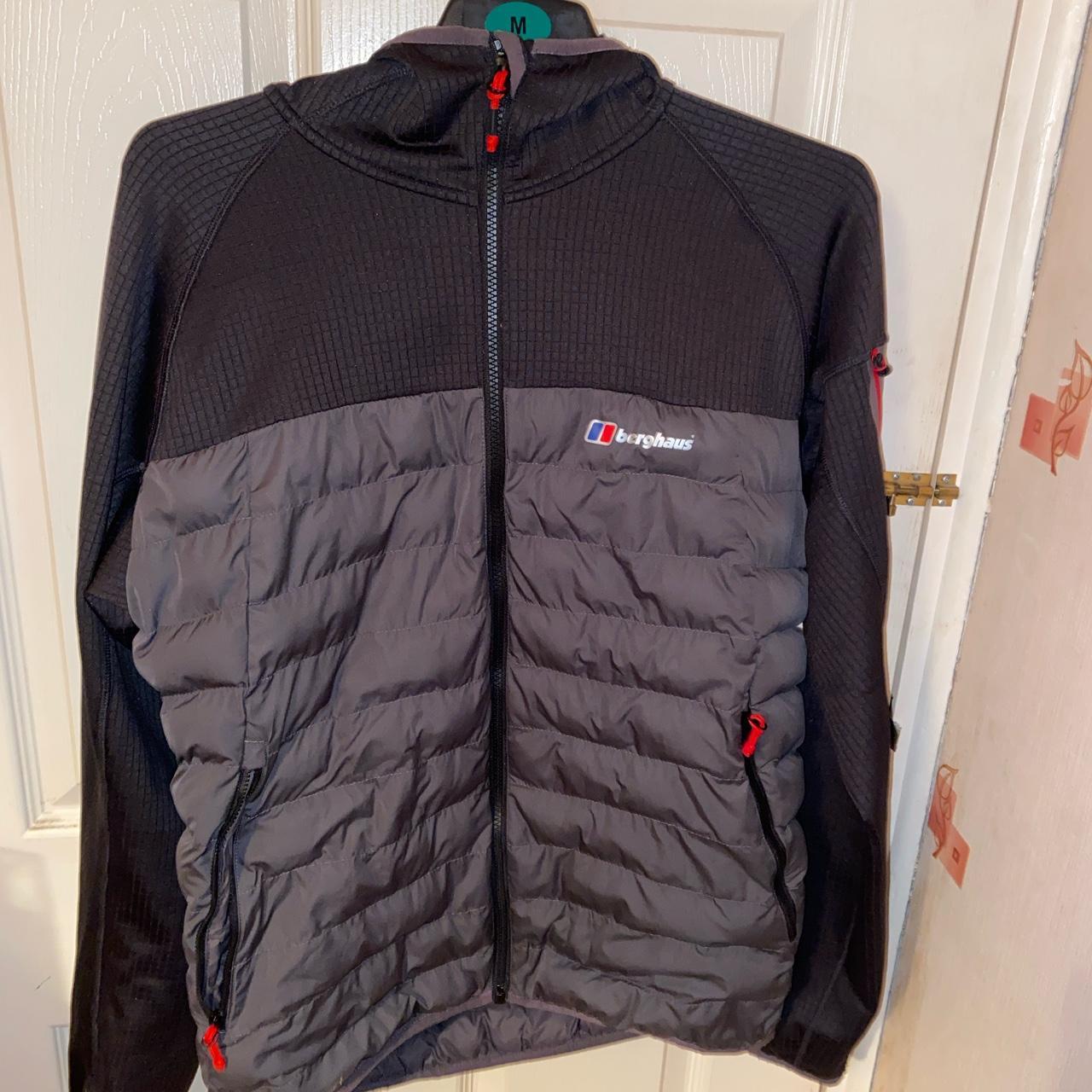 Berghaus hooded jacket, used but in excellent... - Depop