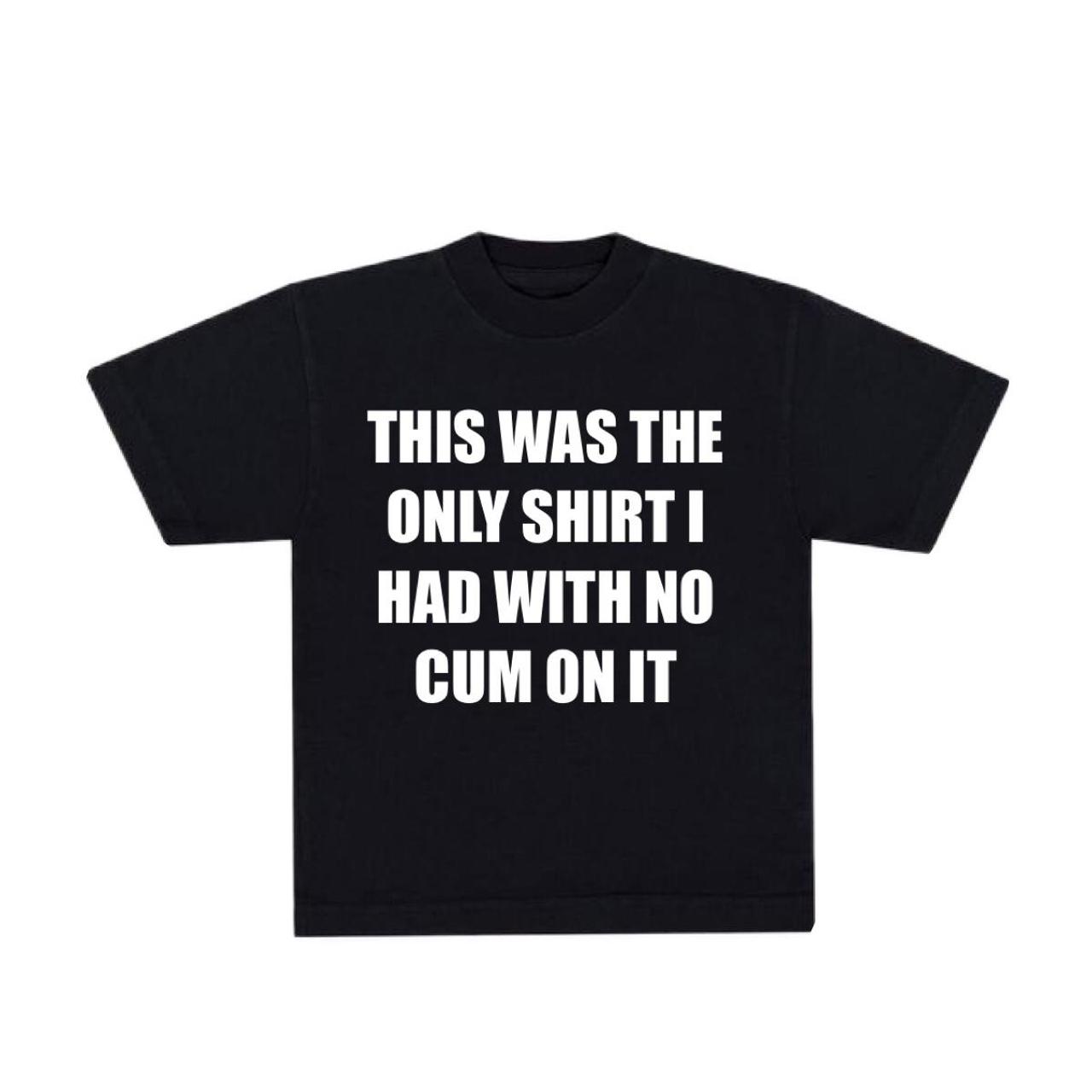 Trendy funny black tee🖤🕷 -unisex -made to order... - Depop