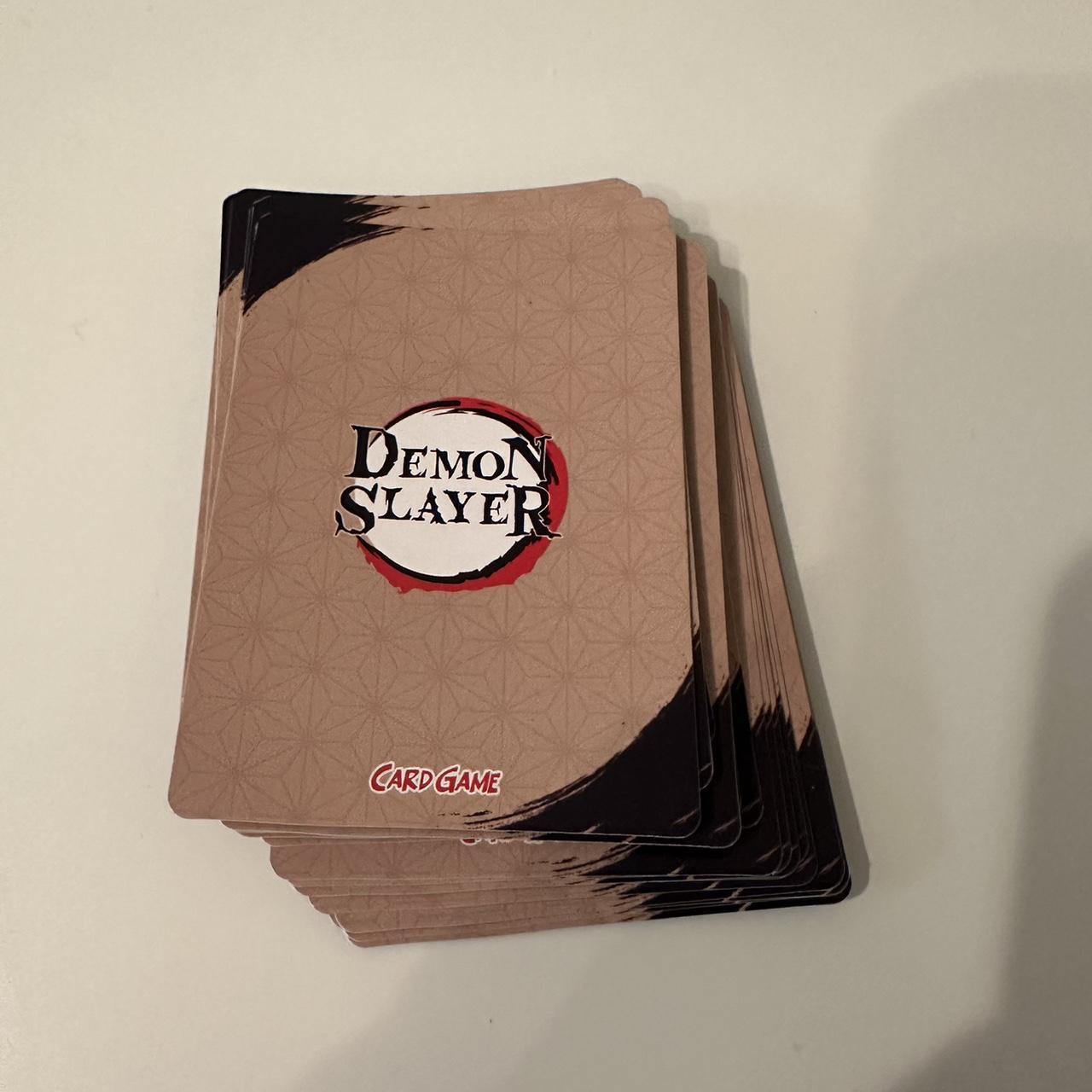 Demon slayer collectable card set - Depop