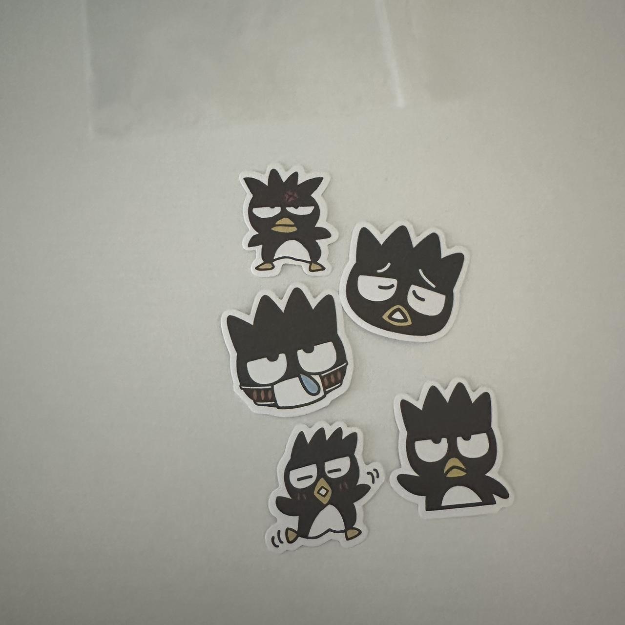 Badtz-Maru sanrio NWT sticker pack - Depop