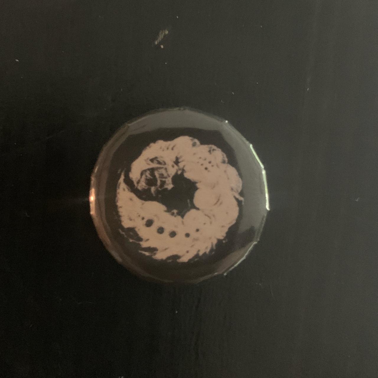 Devourment 138 Worm 1” pin. Buy one 1" pin full... - Depop