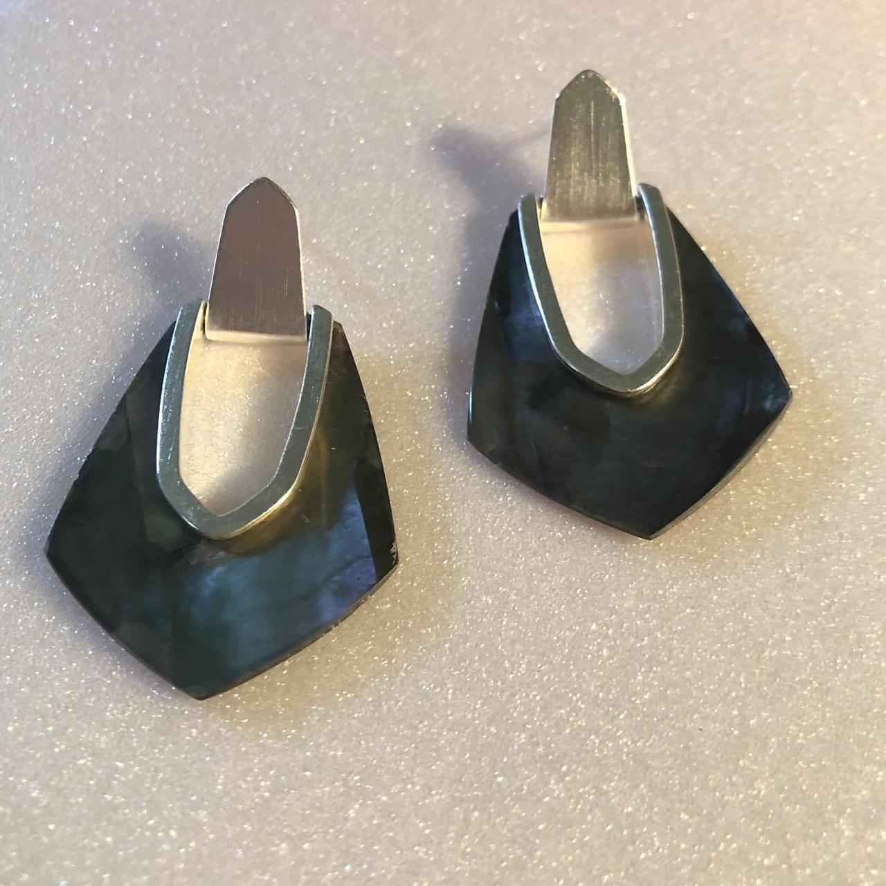 Gorgeous NWOT Kendra Scott Kensley Earrings These. Depop