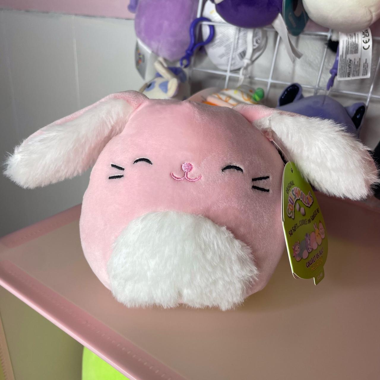 💗 Bop 5” Bunny Squishmallow 💗 🌸New with... - Depop