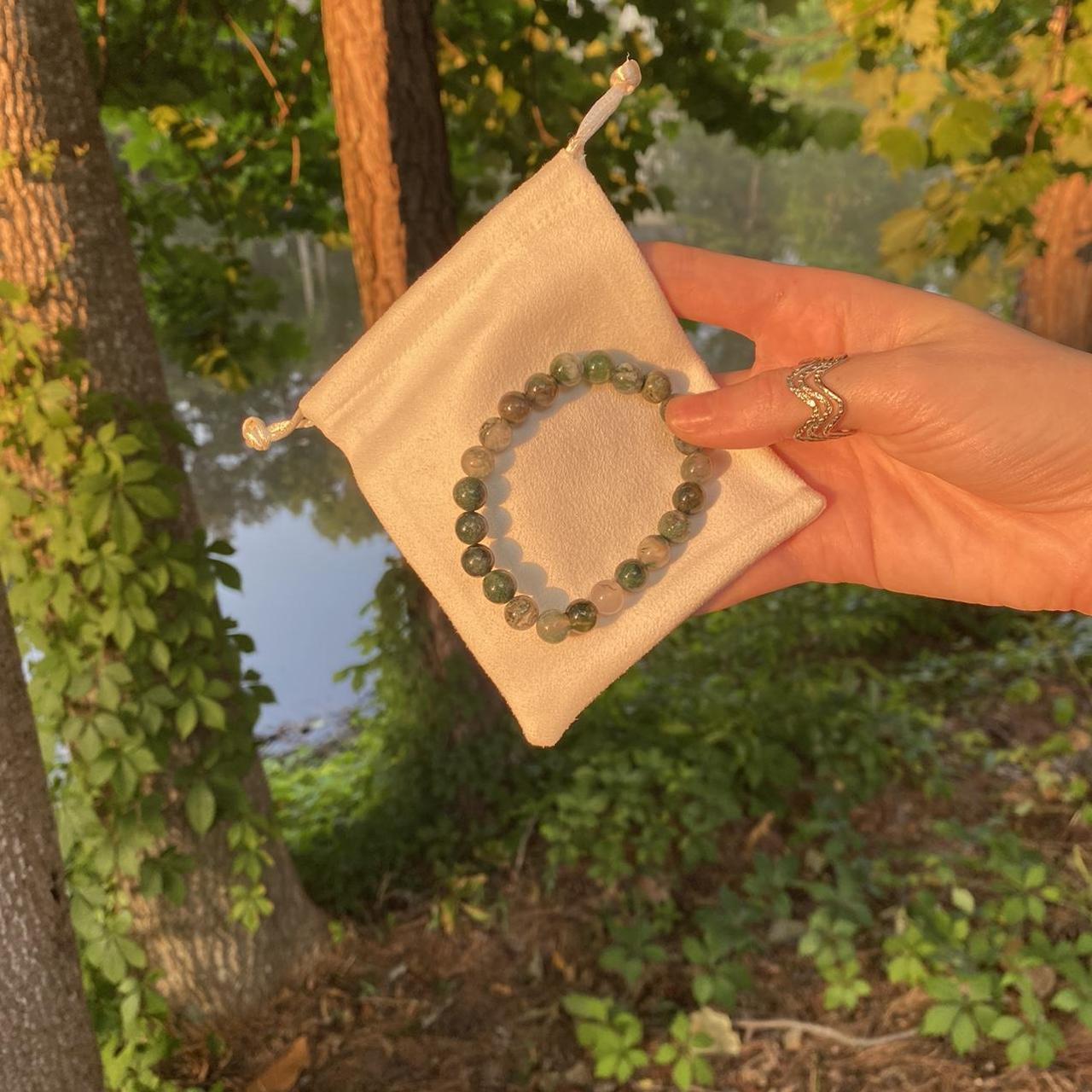 Women's Green Jewellery | Depop