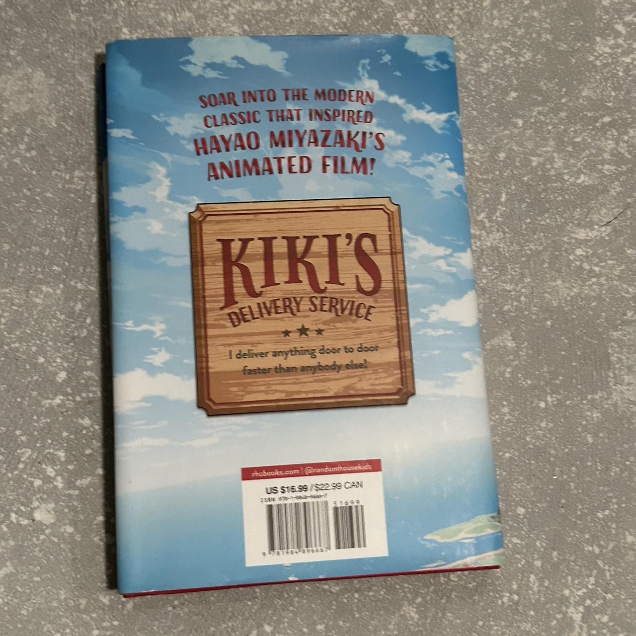 Kiki’s Delivery Service book by Eiko Kadono Used-in... - Depop