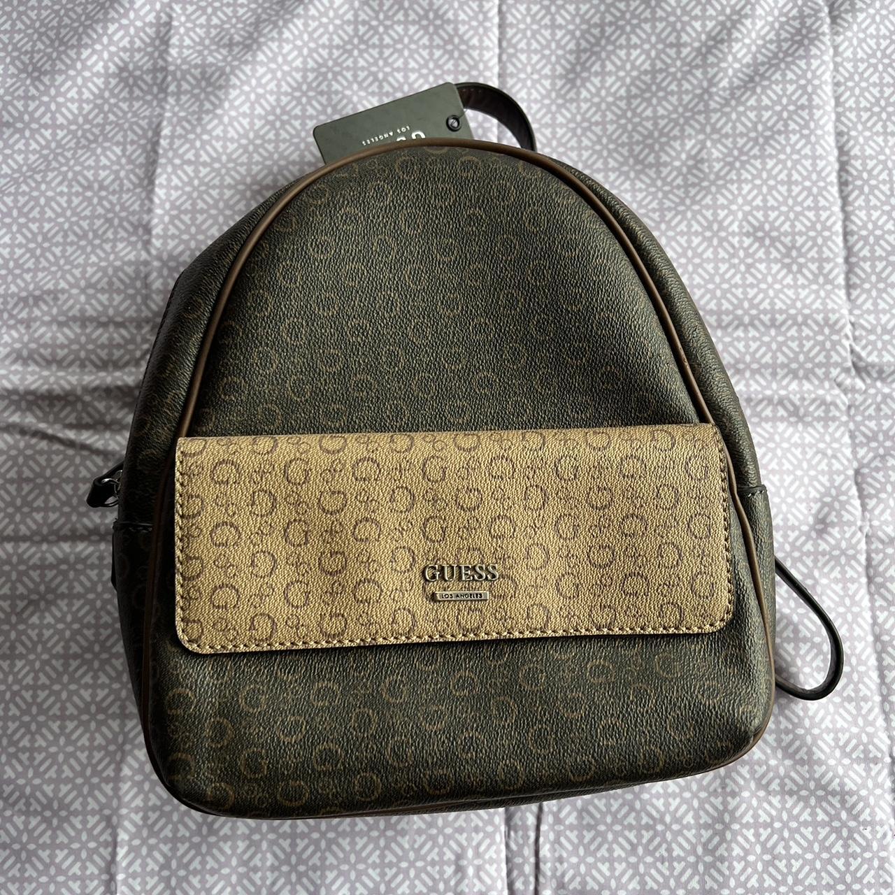 Guess mini backpack Brand new with... - Depop