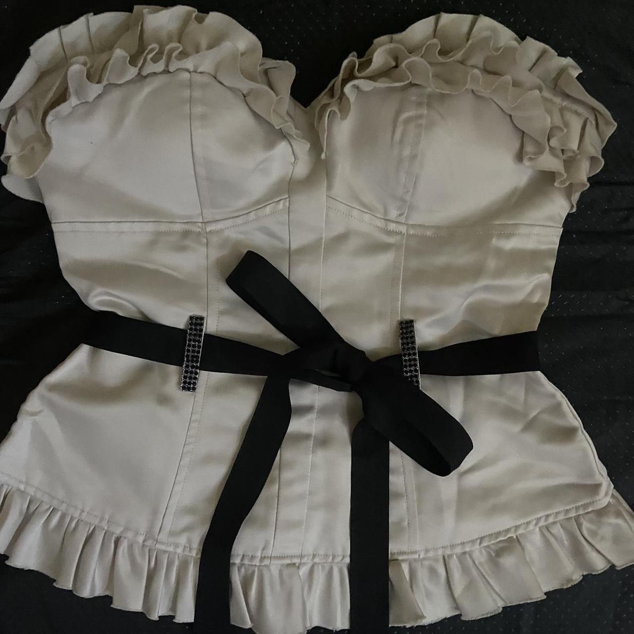 Vintage Charlotte Russe Corset Top -sadly did not... - Depop