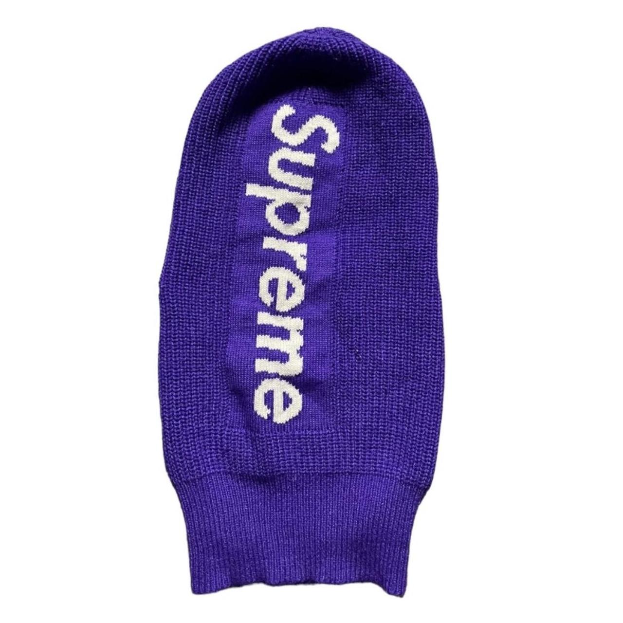 Supreme Purple Face-masks | Depop