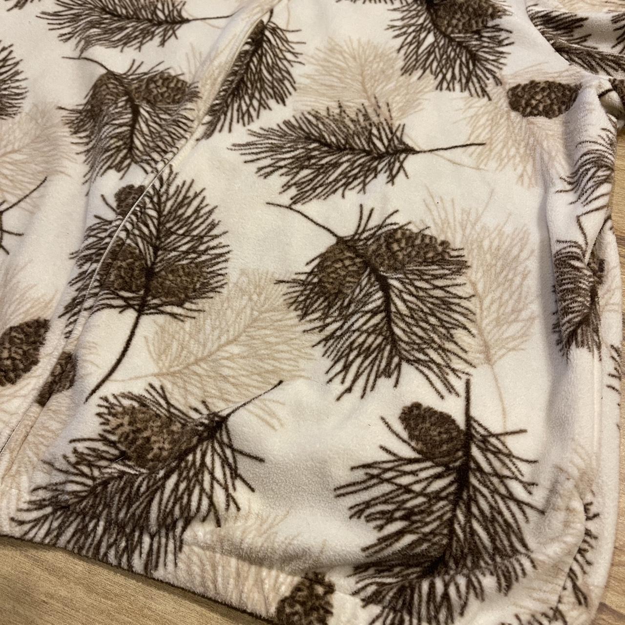 White Stag Fleece Jacket Size XL #coat #jacket #soft - Depop