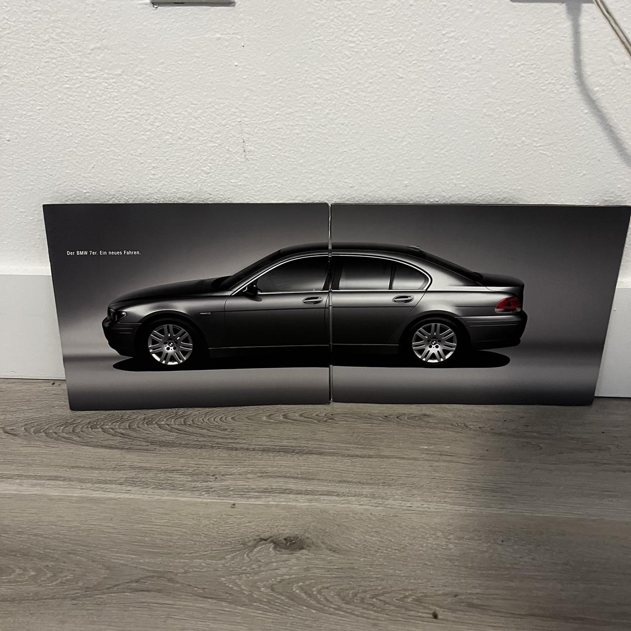 Authentic BMW 7 Series Brochure. Purchased from BMW... - Depop