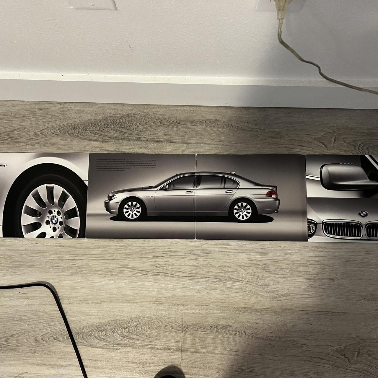 Authentic BMW 7 Series Brochure. Purchased from BMW... - Depop